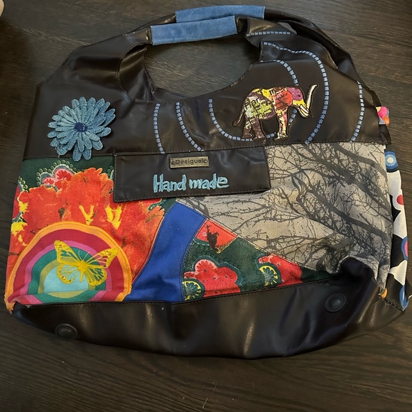 Desigual | Bags | Puerto Rican Desigual Y2k Colorful Tote | Poshmark